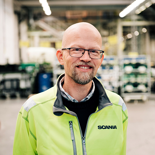 Så gör Scania i Oskarshamn för att klara kompetensutmaningen - Underhåll